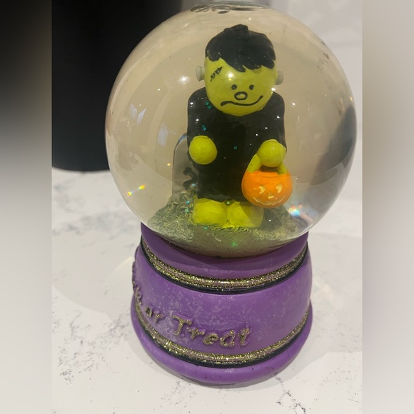 Accents | Halloween Frankenstein Snow Globe | Poshmark